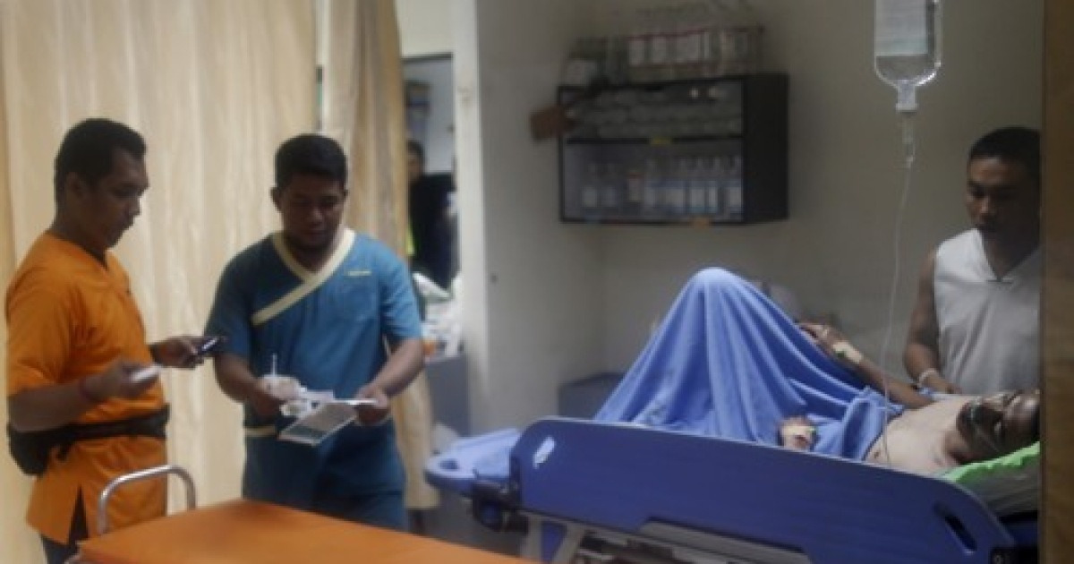 PHILIPPINES BOMB BLAST