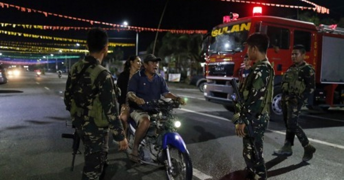 PHILIPPINES BOMB BLAST