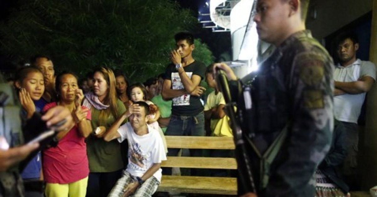 PHILIPPINES BOMB BLAST