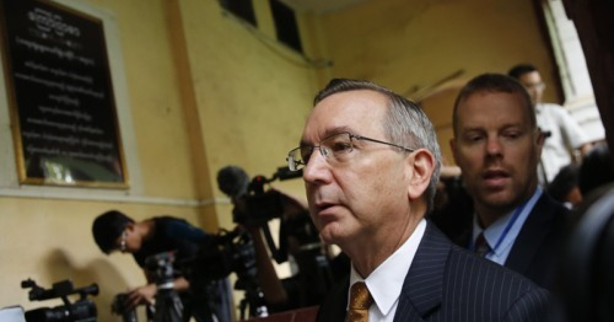 MYANMAR TRIALS REUTERS JOURNALISTS