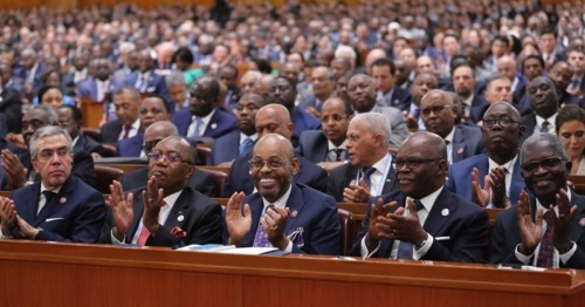 CHINA-BEIJING-AFRICA-FOCAC-SUMMIT-OPENING CEREMONY (CN)