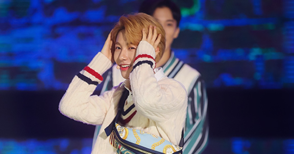 [bnt포토] NCT DREAM 런쥔 '안돼~'