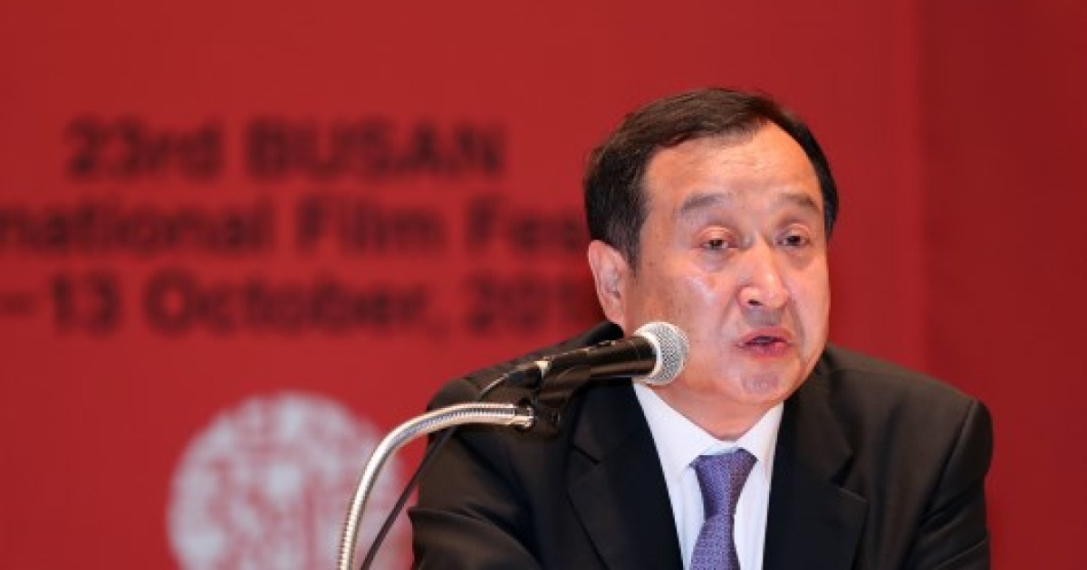 [23rd BIFF] 전양준 집행위원장 "故김지석 헌정 다큐 준비"