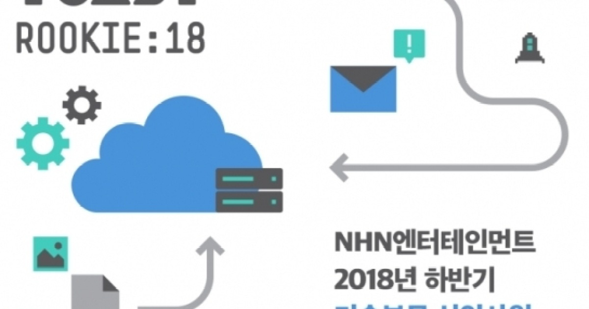 NHN엔터테인먼트, 2018년 기술부문 신입사원 공채 시작