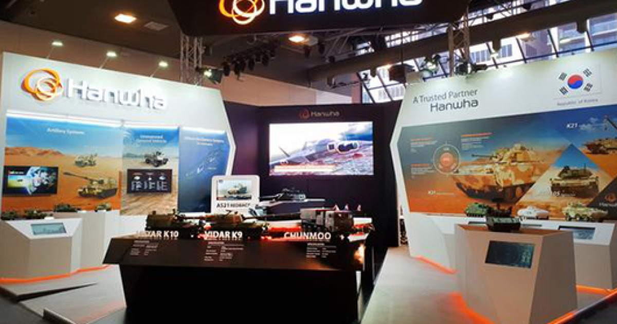 Hanwha's defense units showcase advanced weaponry in Australia