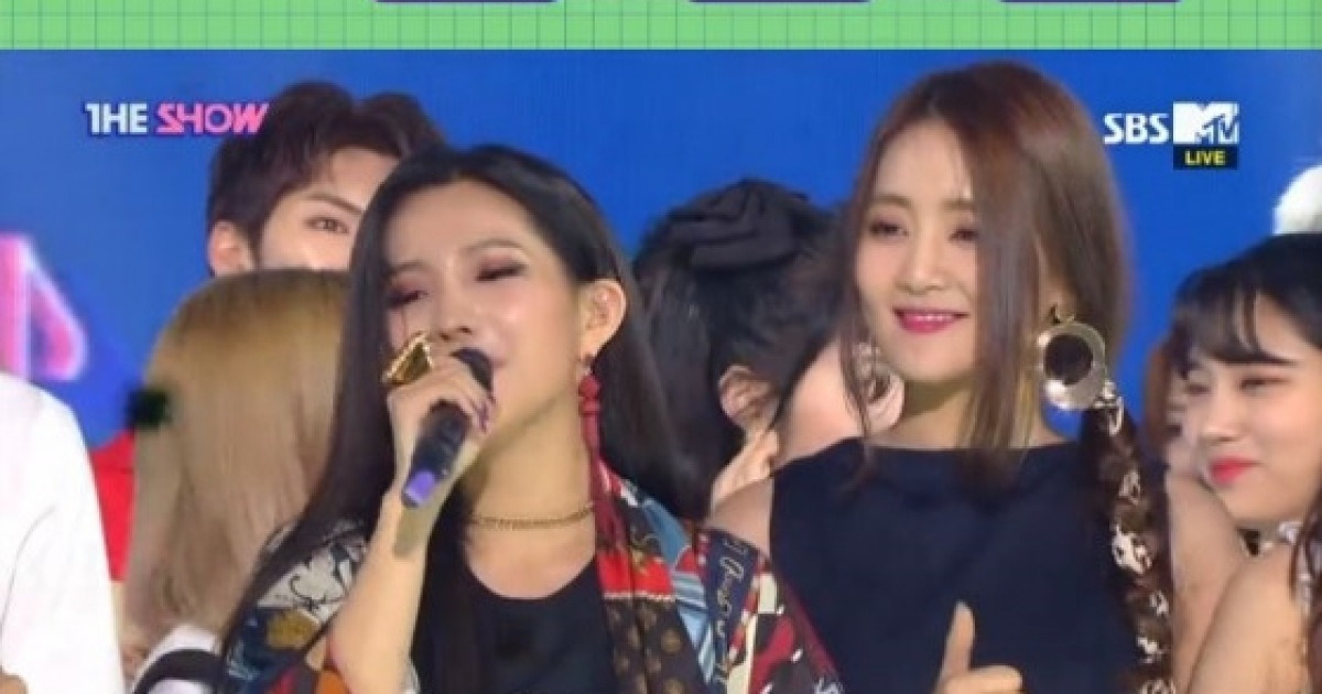 밤TView]'더쇼' (여자)아이들, 1위..NCT DREAM 컴백