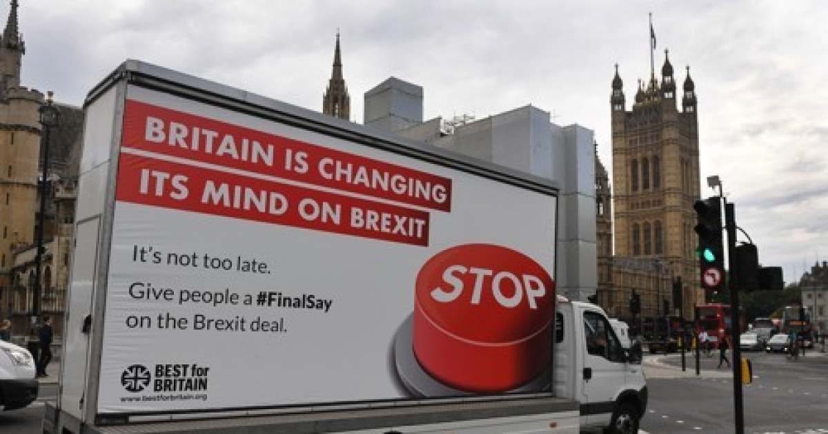 BRITAIN POLITCS EU BREXIT