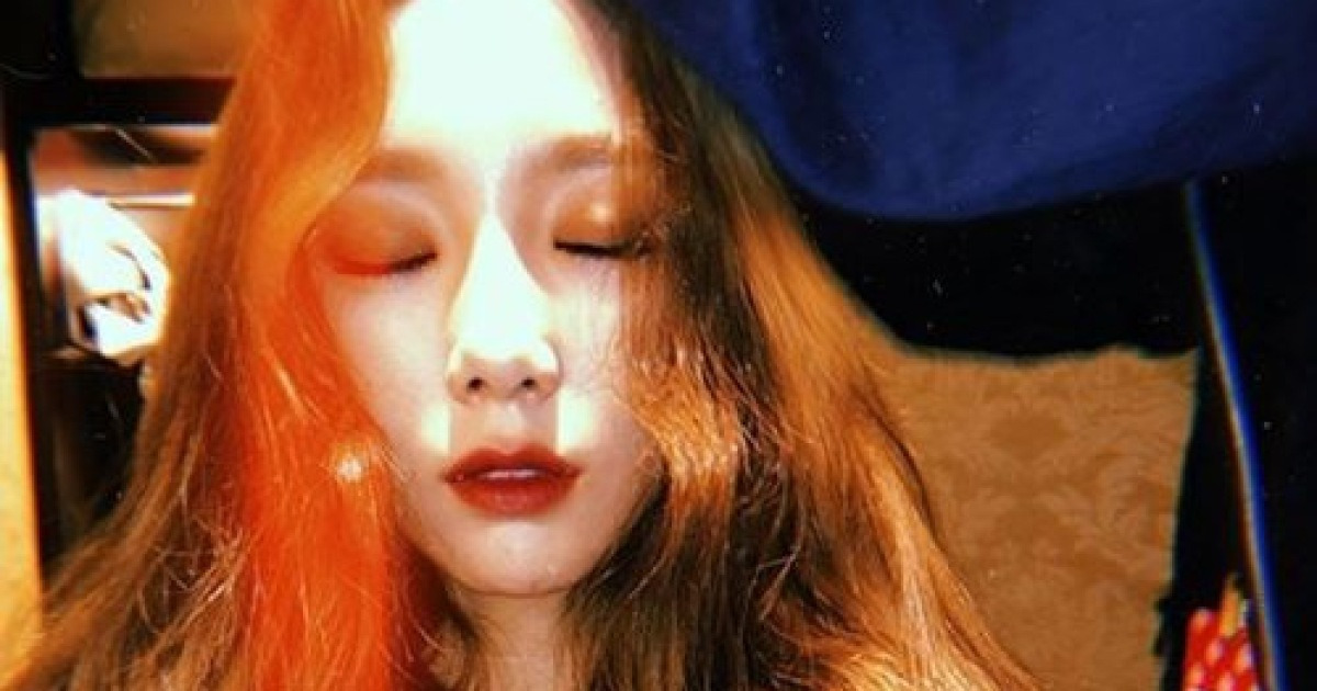 소녀시대 태연, 고혹적인 미모가 정말 'Oh!GG' [★SNS]