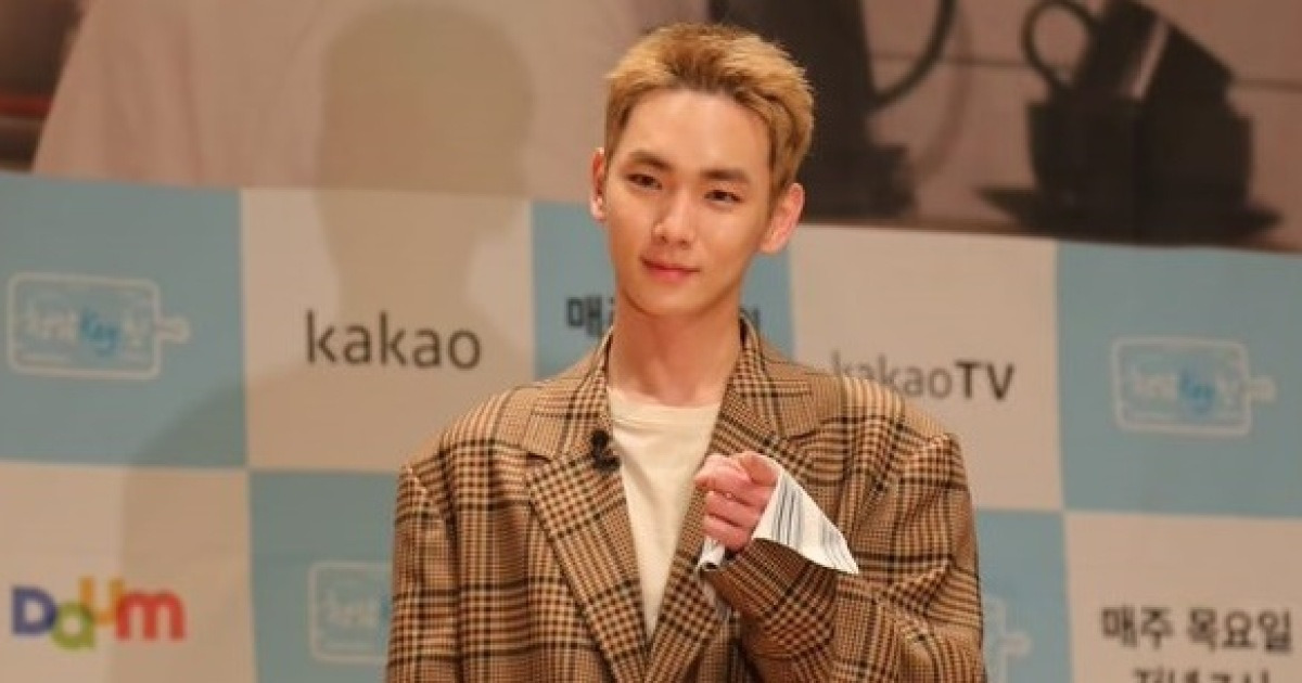 [Video] SHINee's Key hopes to keep it real on new cooking show