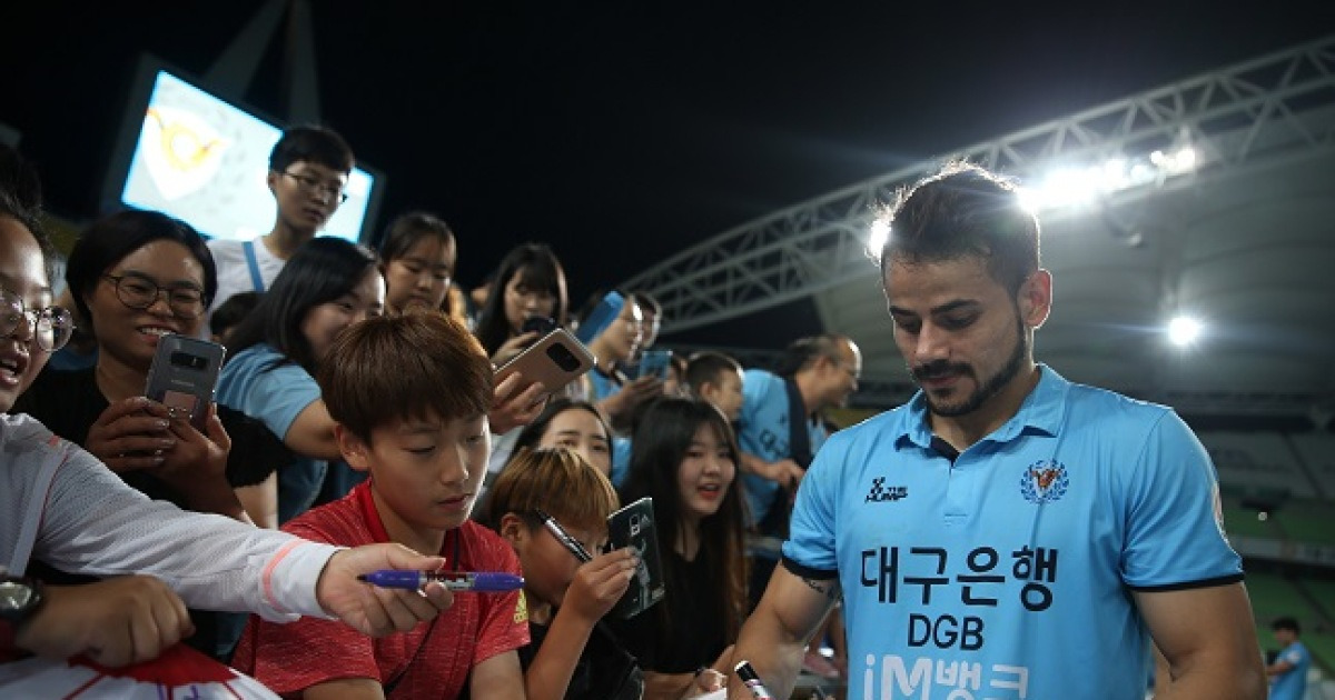 대구 세징야, K리그1 27R MVP