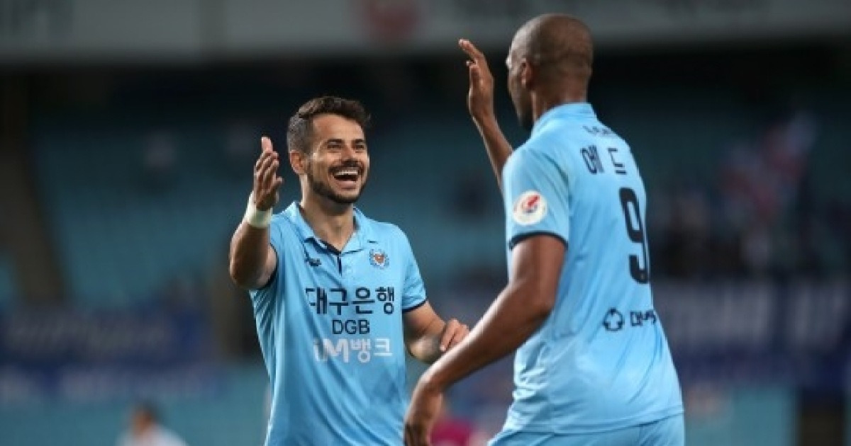 '팔공산 슈퍼크랙' 세징야(대구), K리그1 27R MVP 선정