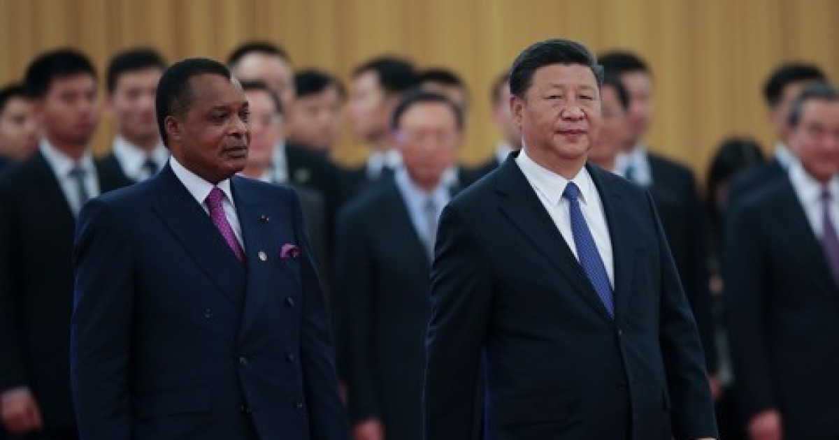 CHINA CONGO DIPLOMACY
