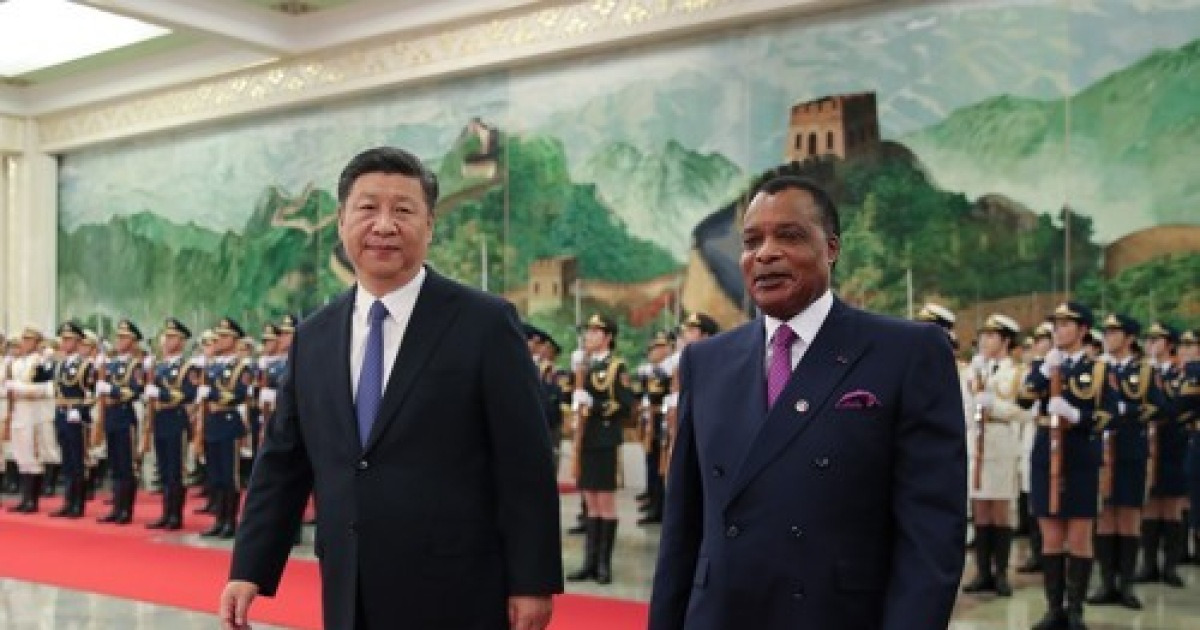 CHINA CONGO DIPLOMACY
