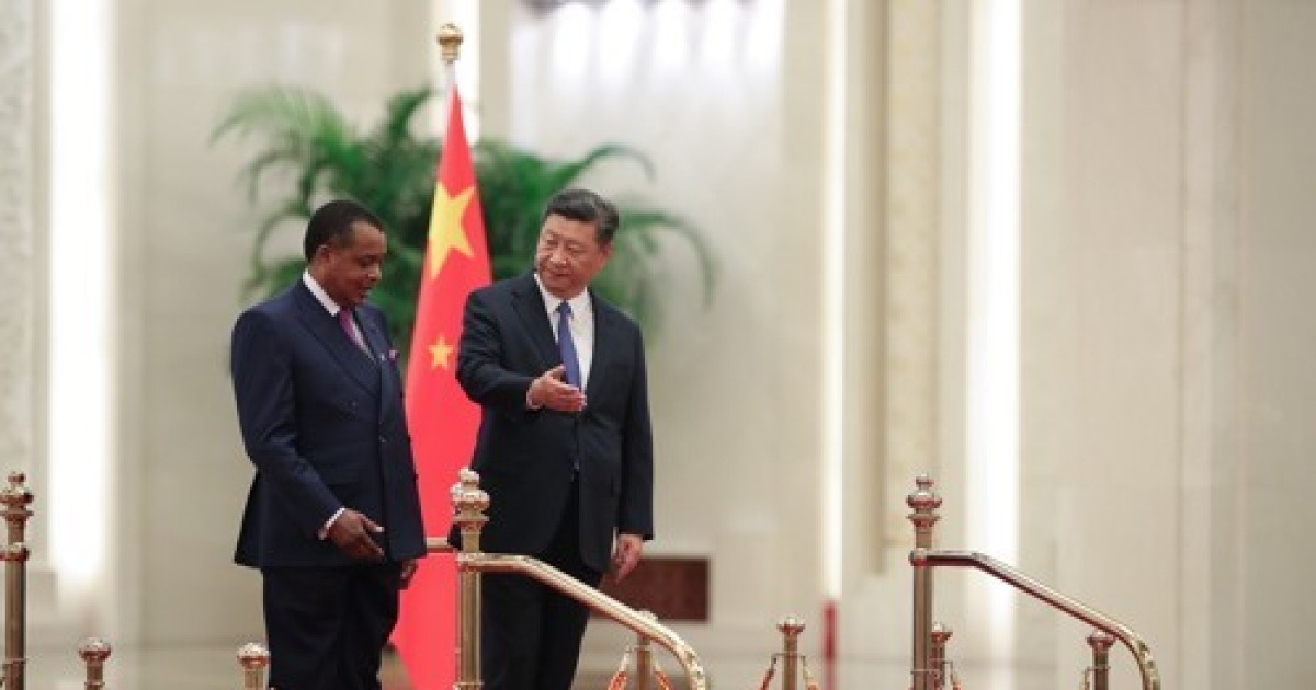 CHINA CONGO DIPLOMACY