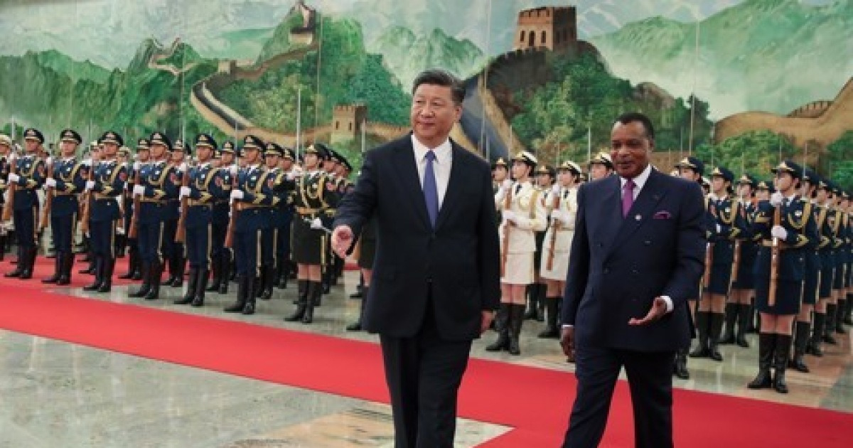 CHINA CONGO DIPLOMACY