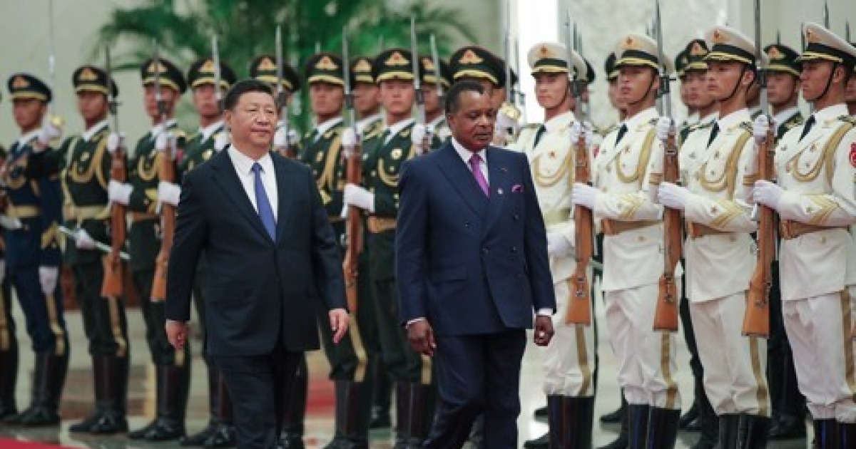 CHINA CONGO DIPLOMACY