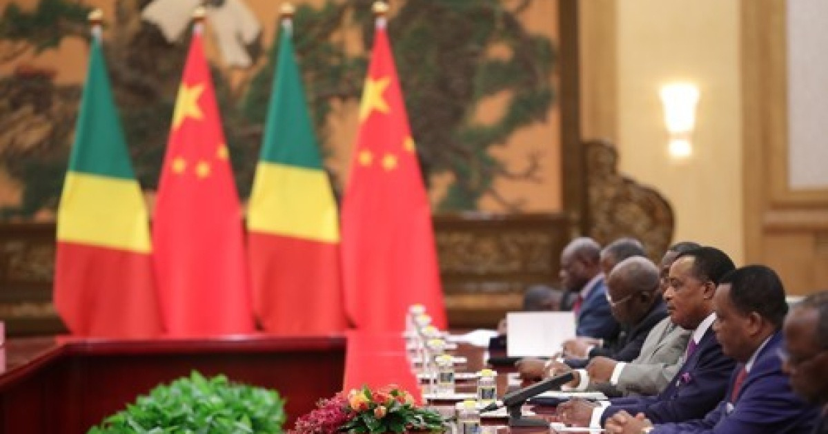 CHINA CONGO DIPLOMACY