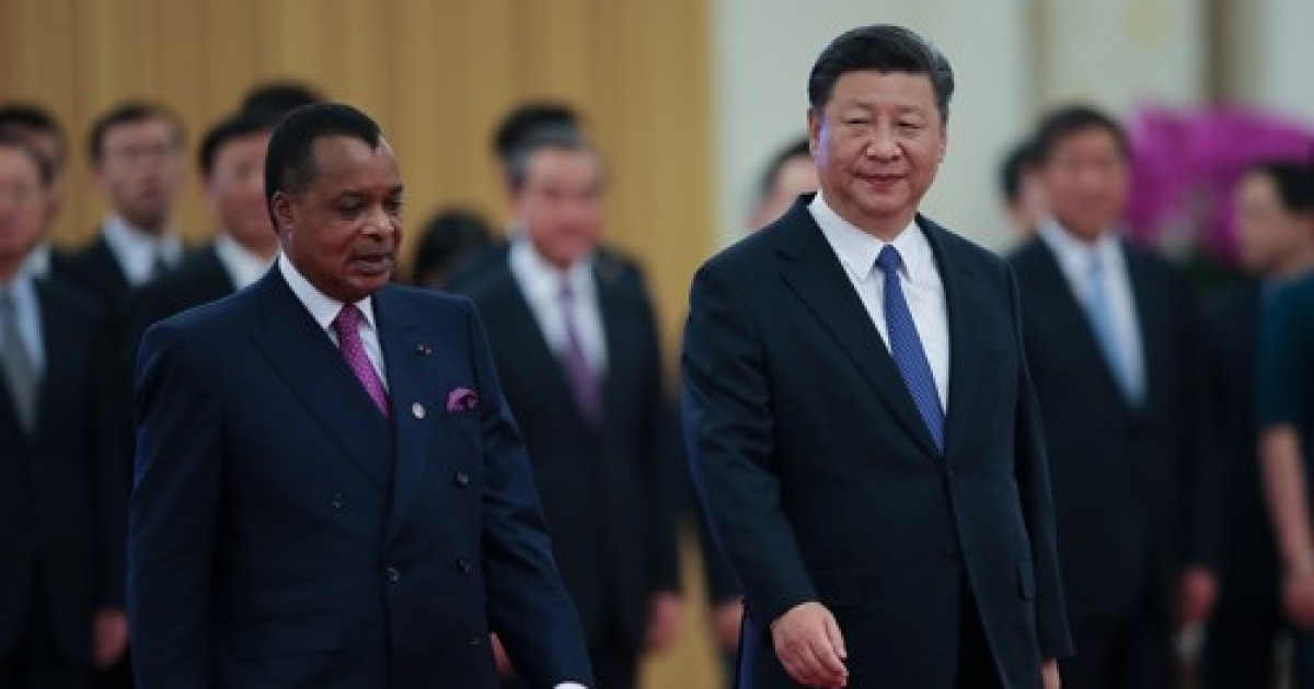 CHINA CONGO DIPLOMACY
