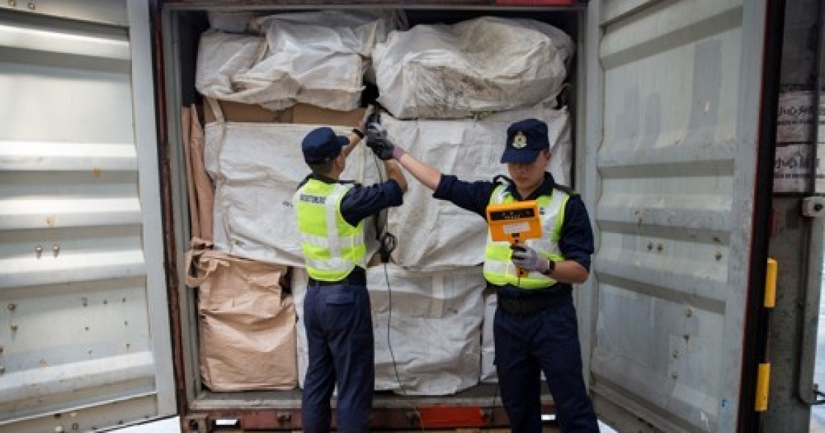 CHINA HONG KONG CUSTOMS SEIZURES