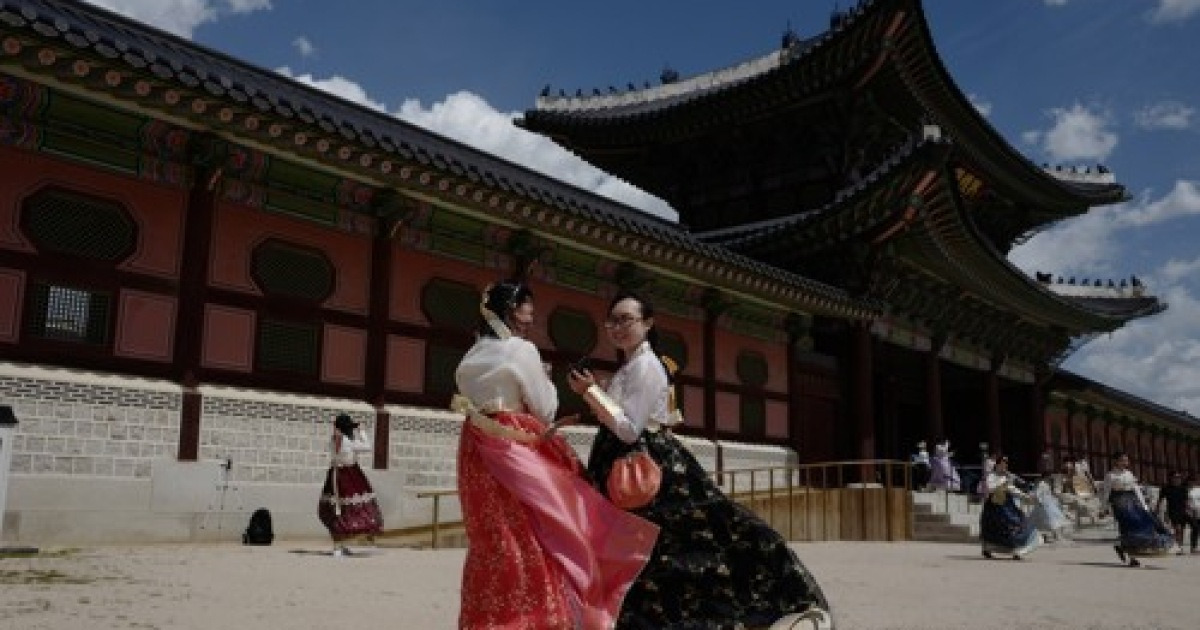 SOUTH KOREA DAILY LIFE