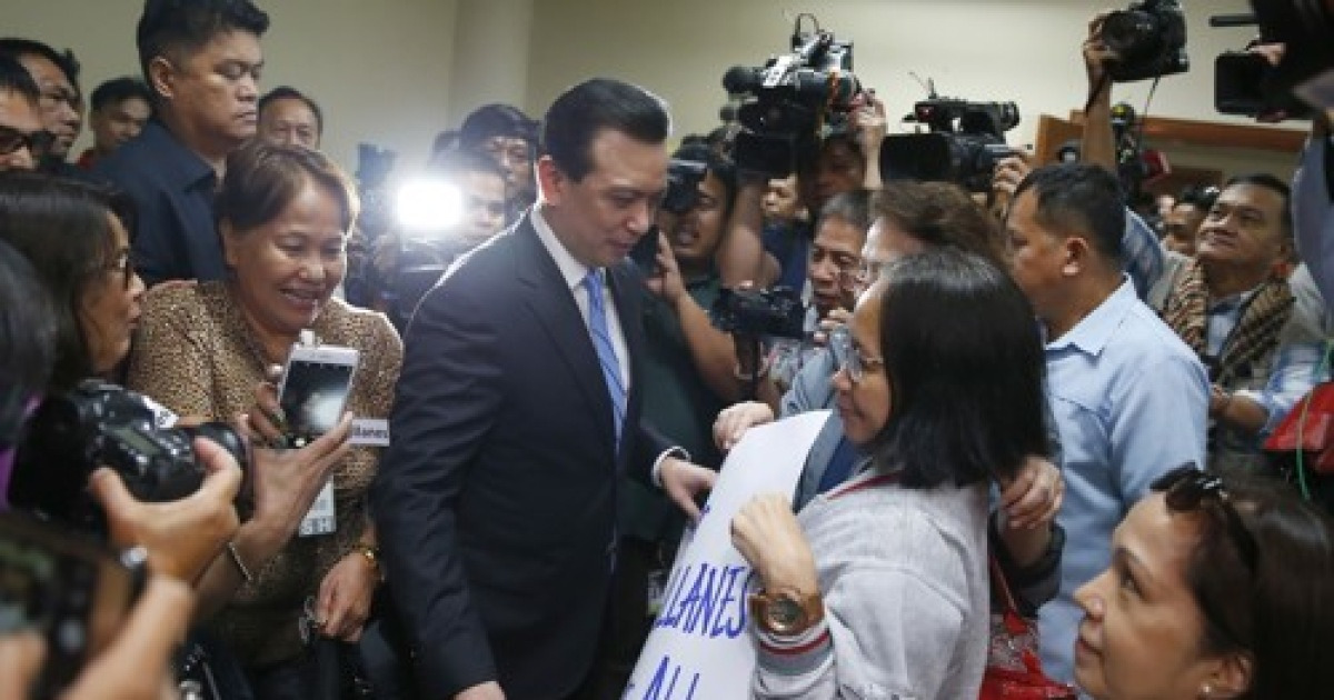 Philippines Opposition Senator