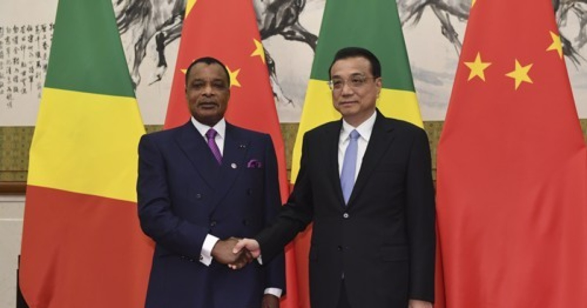CHINA CONGO DIPLOMACY