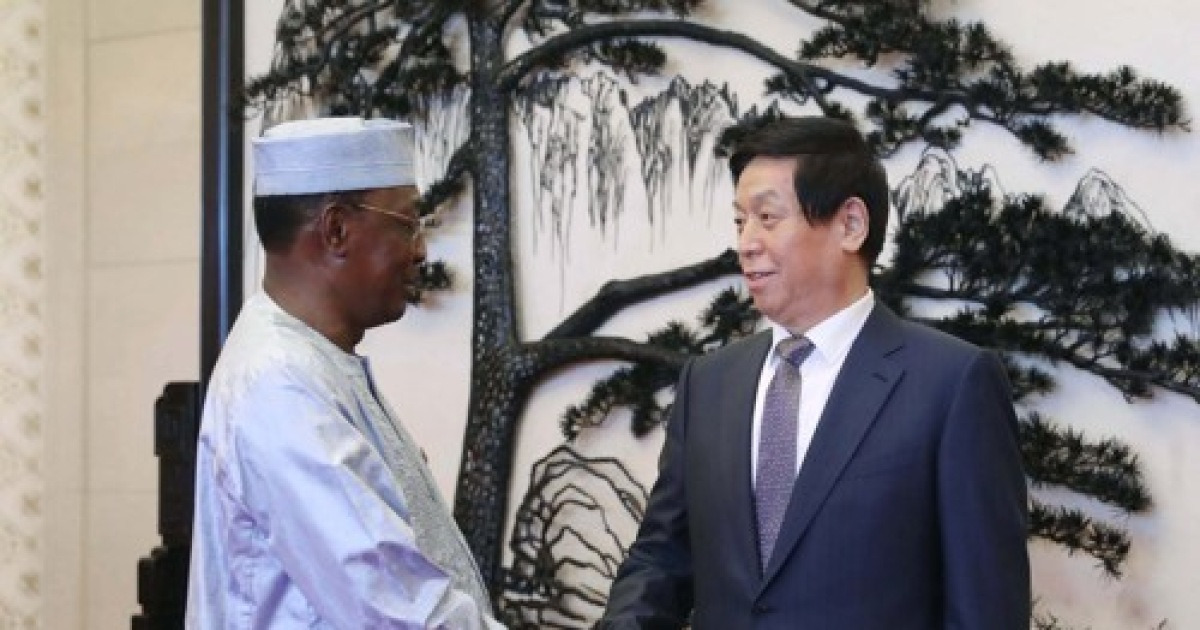CHINA-BEIJING-LI ZHANSHU-CHADIAN PRESIDENT-MEETING (CN)