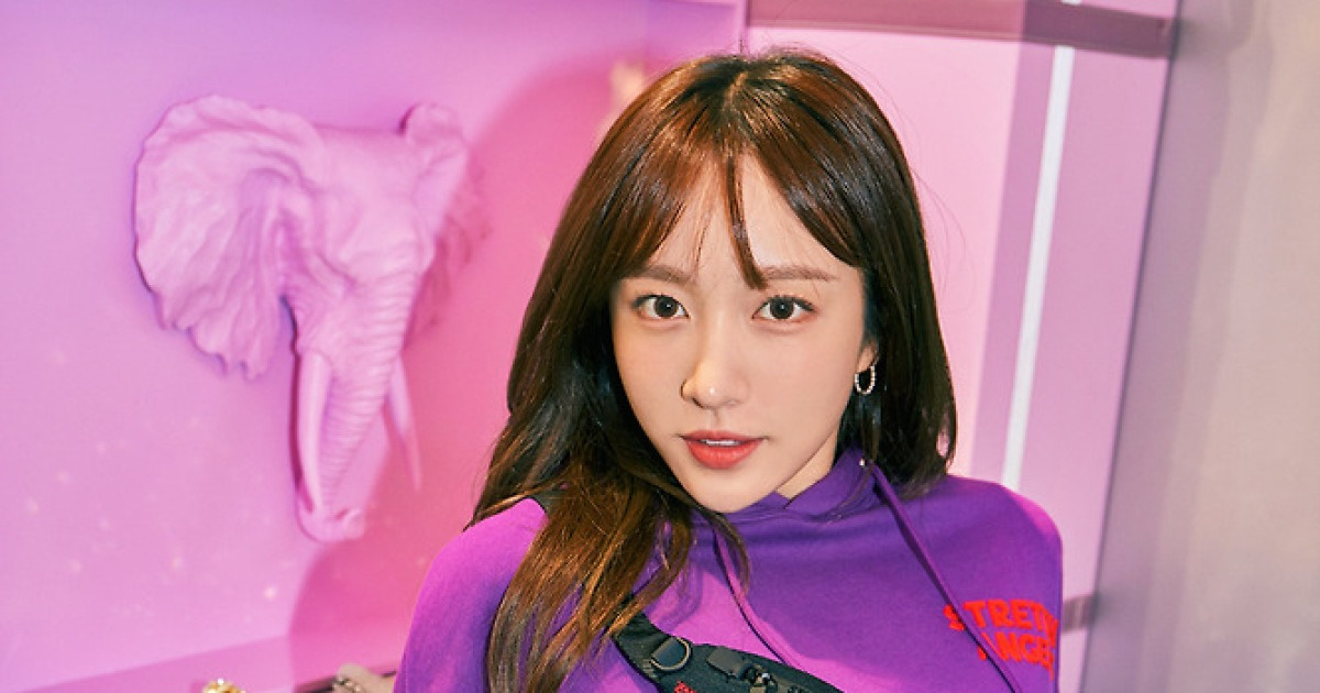 EXID 하니, 레깅스로 완성한 '명품 각선미' [★SNS]