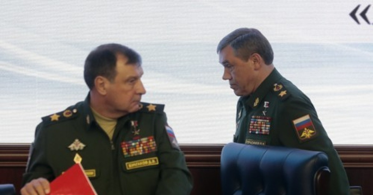 RUSSIA DEFENSE MANEUVERS VOSTOK 2018