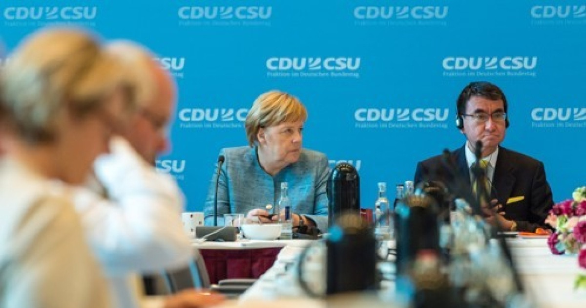 GERMANY PARTIES CDU CSU