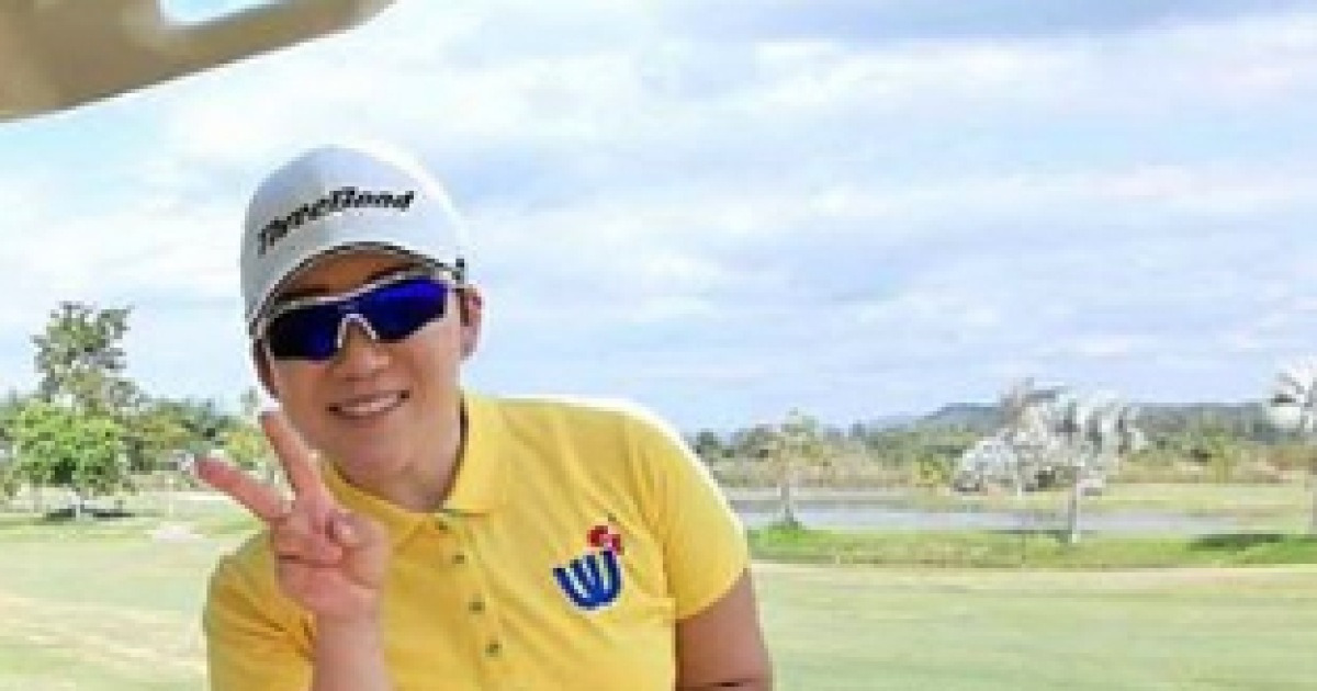 신지애, 메이저 JLPGA챔피언십 2R 5타차 단독선두