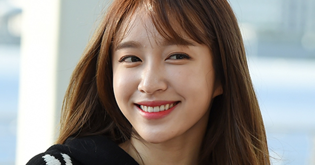 [MD포토] EXID 하니 '솔지 언니 돌아와서 기뻐요'