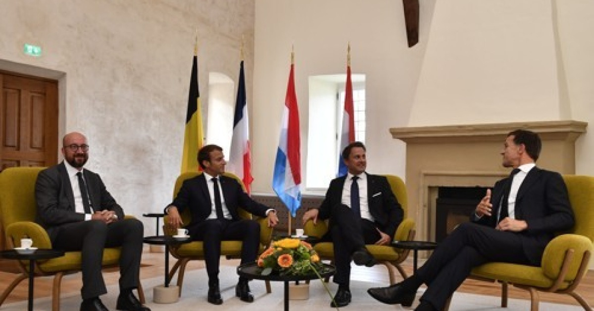 LUXEMBOURG BENELUX DIPLOMACY