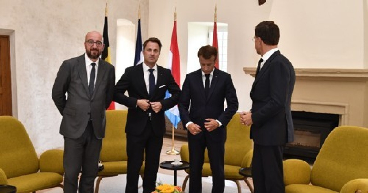 LUXEMBOURG BENELUX DIPLOMACY