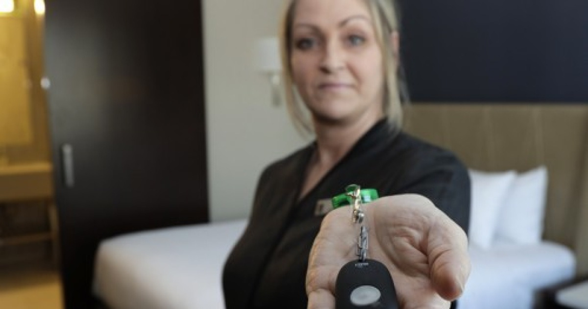 Hotels Panic Buttons
