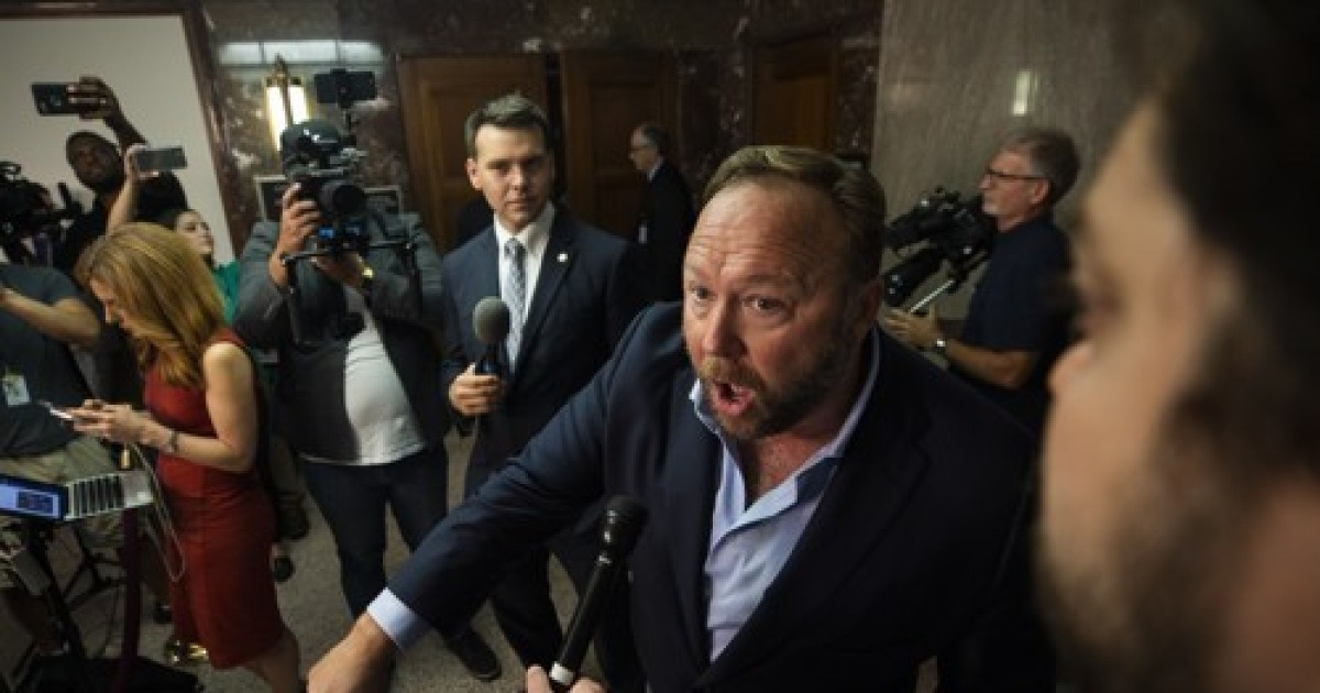 (FILE) USA TWITTER ALEX JONES