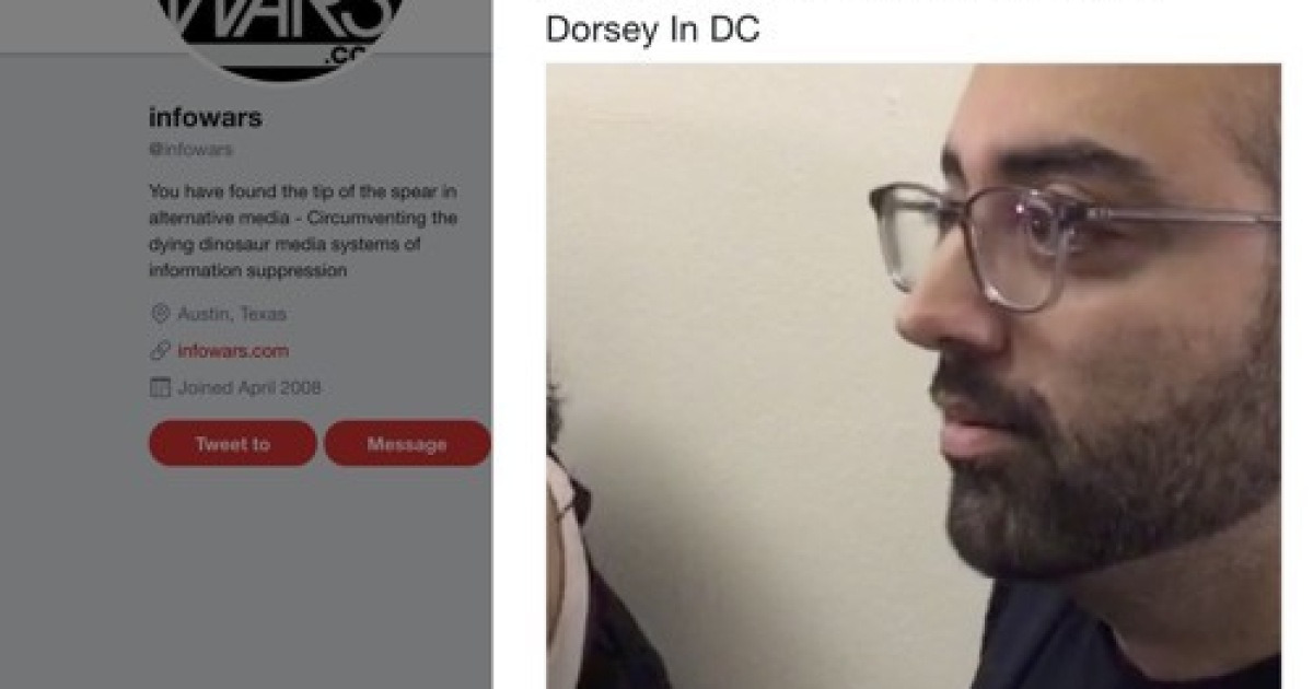 Twitter Alex Jones