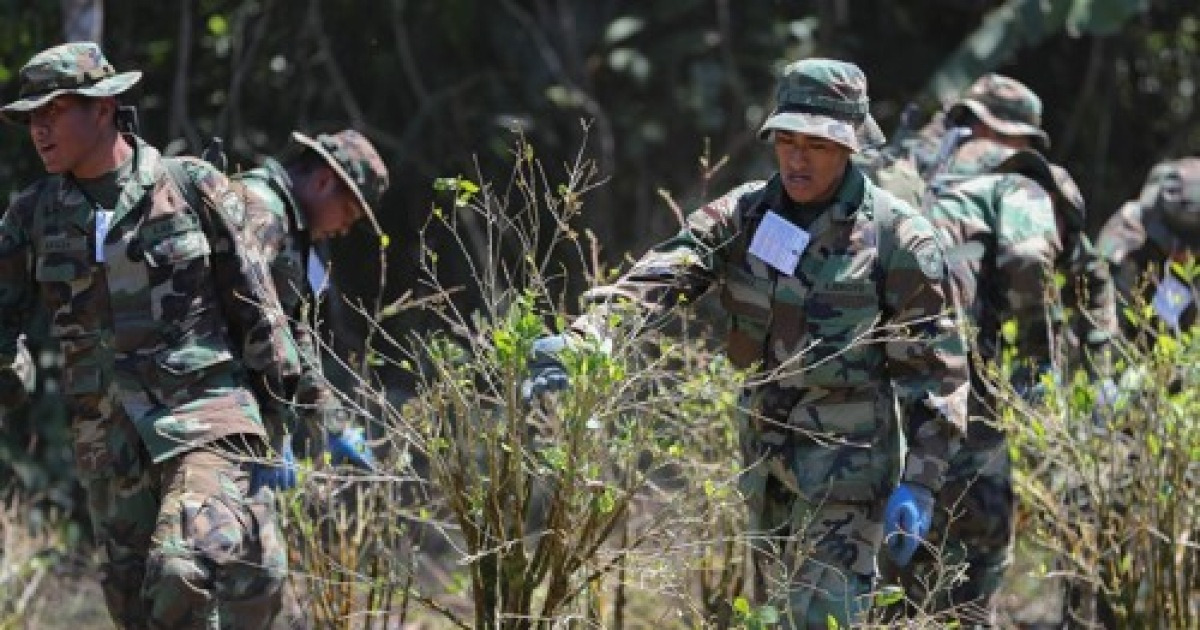 BOLIVIA POLICE CRIME DRUGS