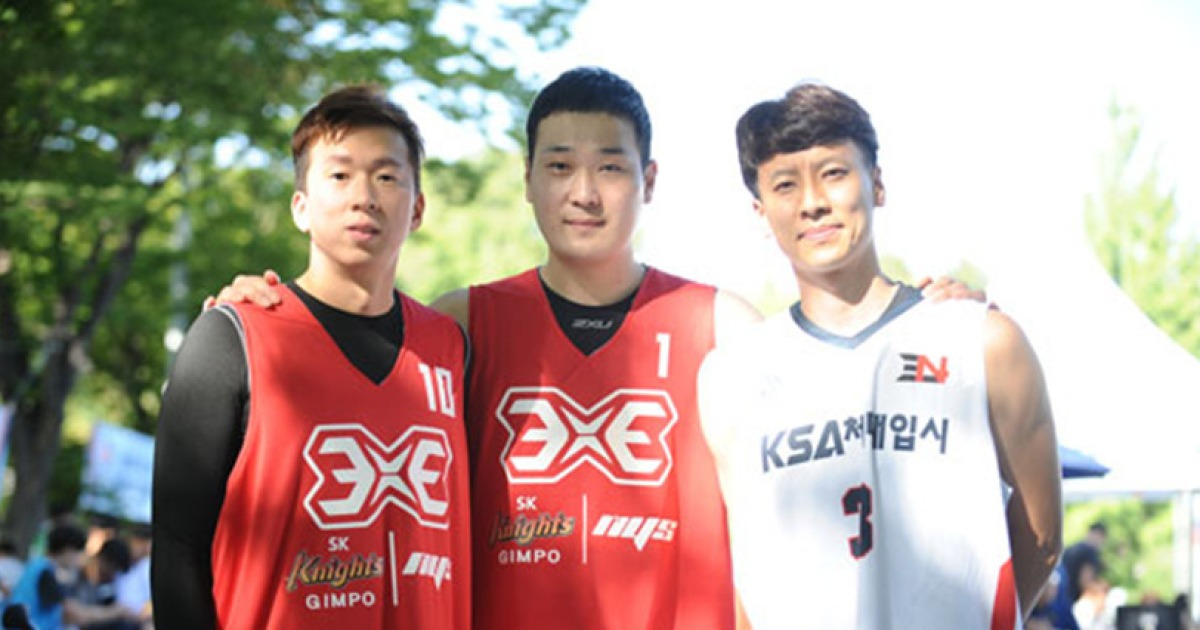 [KBA 3x3] 어제의 적이 오늘은 동지..이런 게 3x3만의 매력