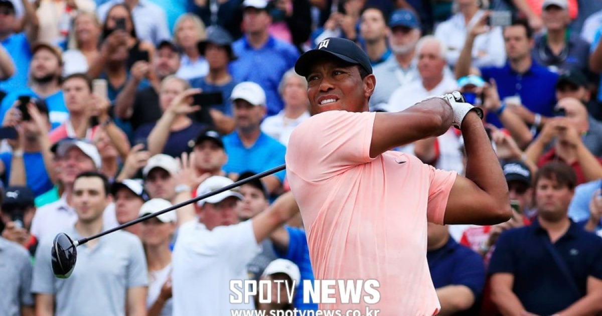 [PGA] 우즈, BMW 챔피언십 2R 주춤..안병훈과 공동 12위