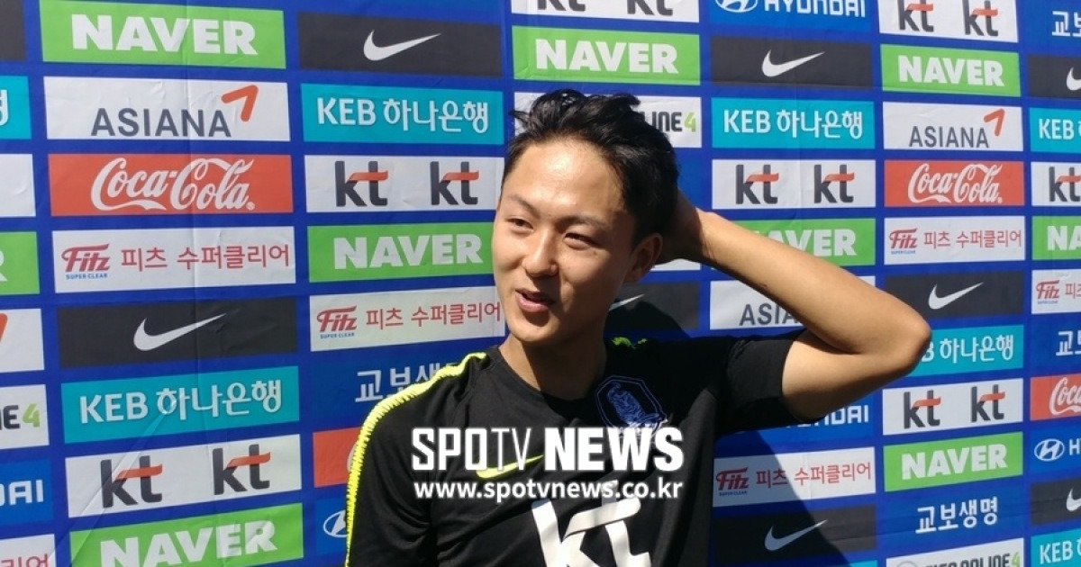 [SPO TALK] 벤투와 '직접 소통' 이승우, "섬세한 것까지 다 훈련한다"