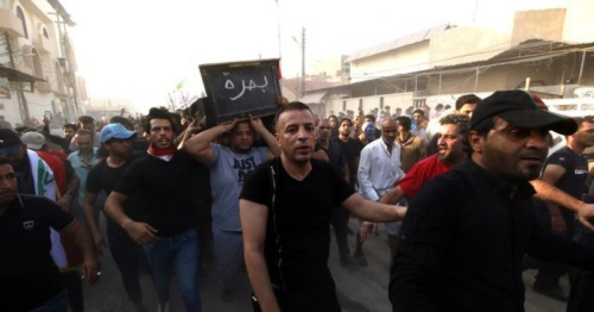 IRAQ BASRA PROTESTS