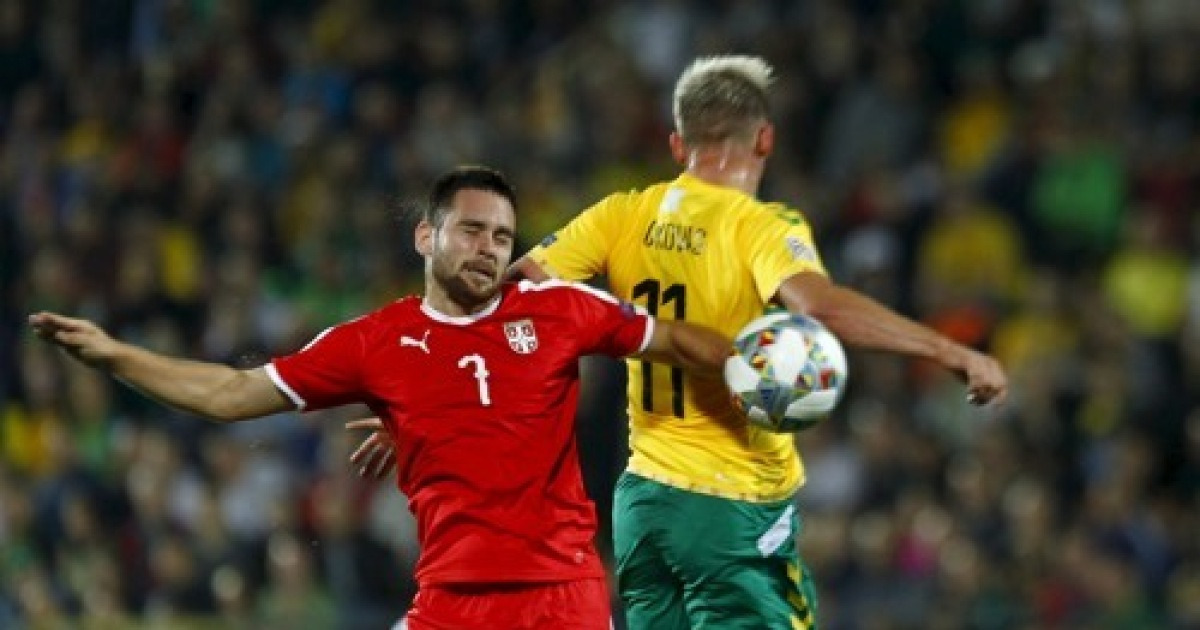 LITHUANIA SOCCER UEFA NATIONS LEAGUE