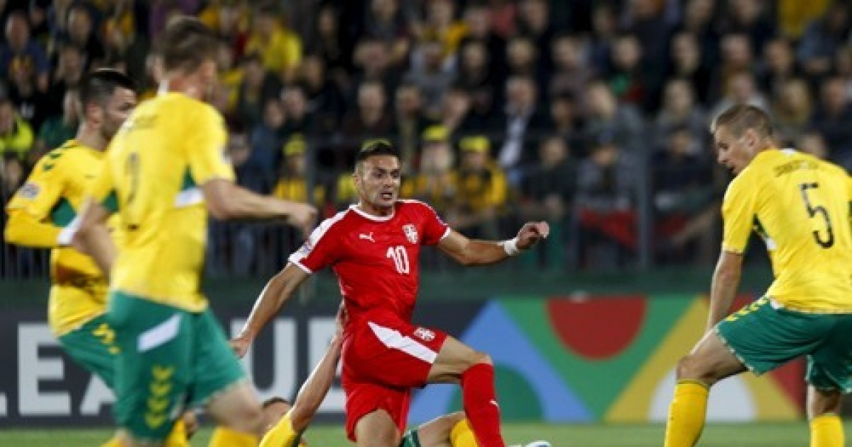 LITHUANIA SOCCER UEFA NATIONS LEAGUE