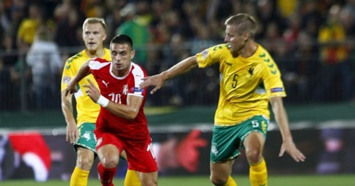 LITHUANIA SOCCER UEFA NATIONS LEAGUE