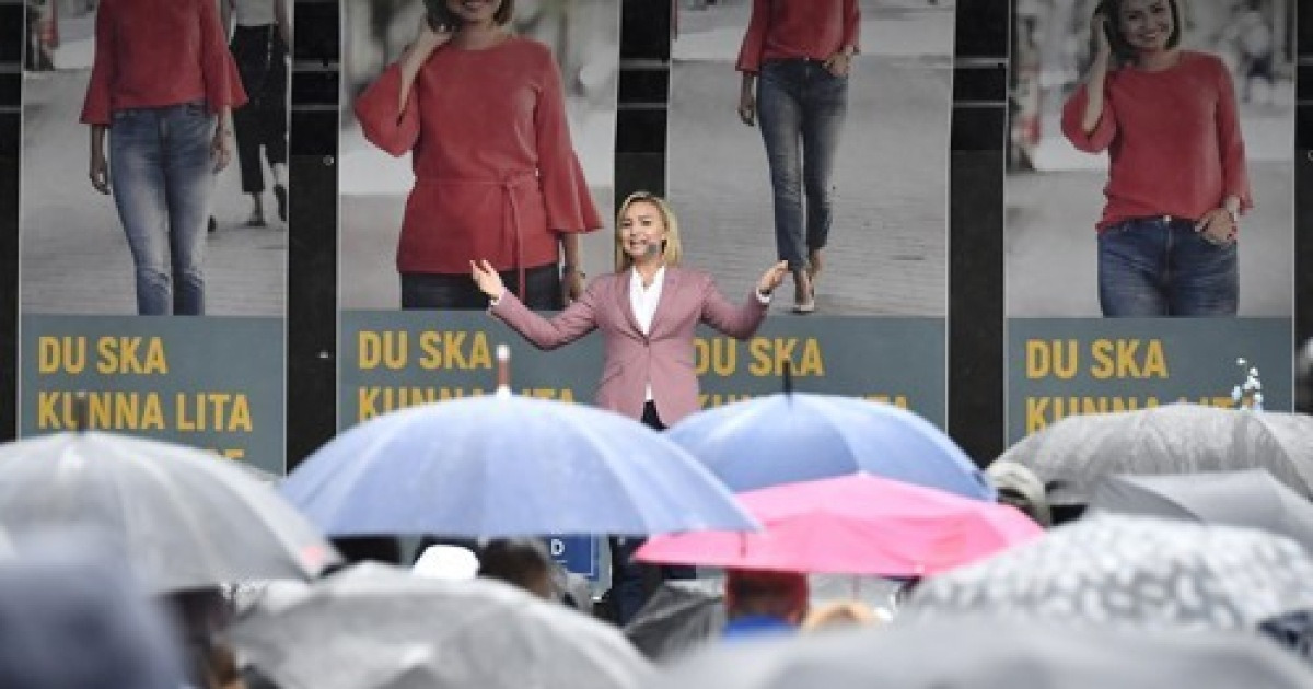 SWEDEN ELECTIONS PARTIES CAMPAIGN