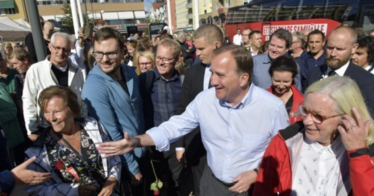 SWEDEN ELECTIONS PARTIES CAMPAIGN