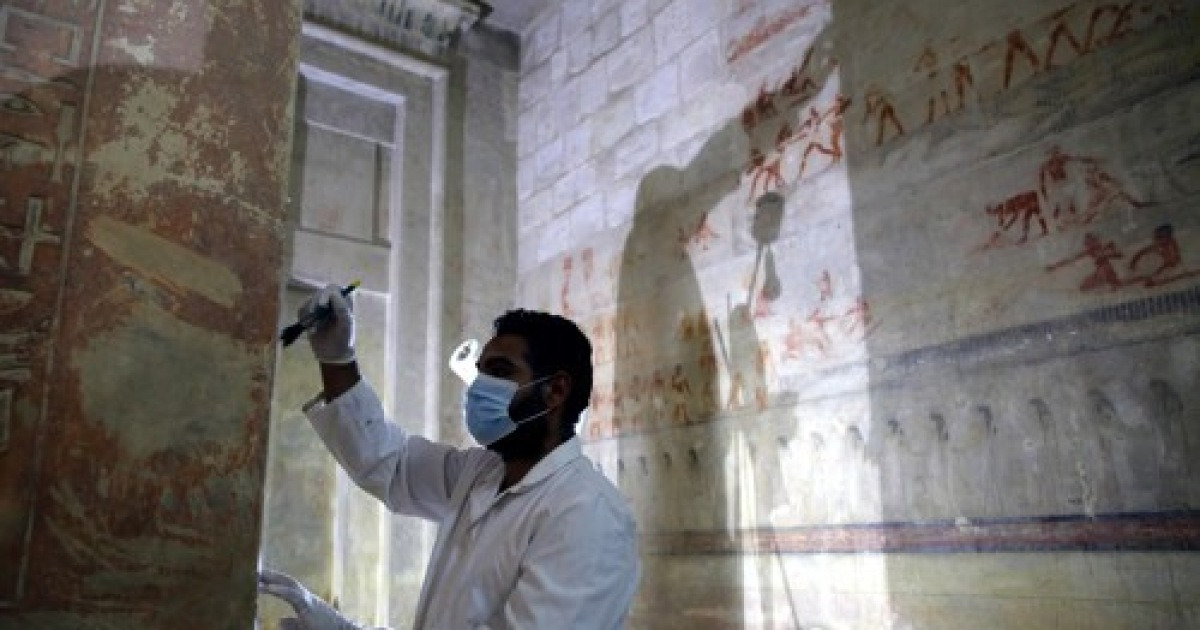 EGYPT ARCHEOLOGY TY TOMB