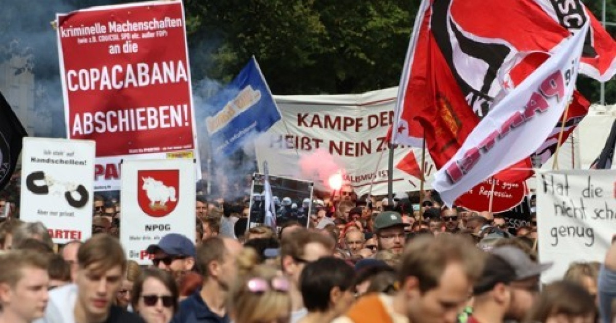 GERMANY PROTEST POLICE LAW