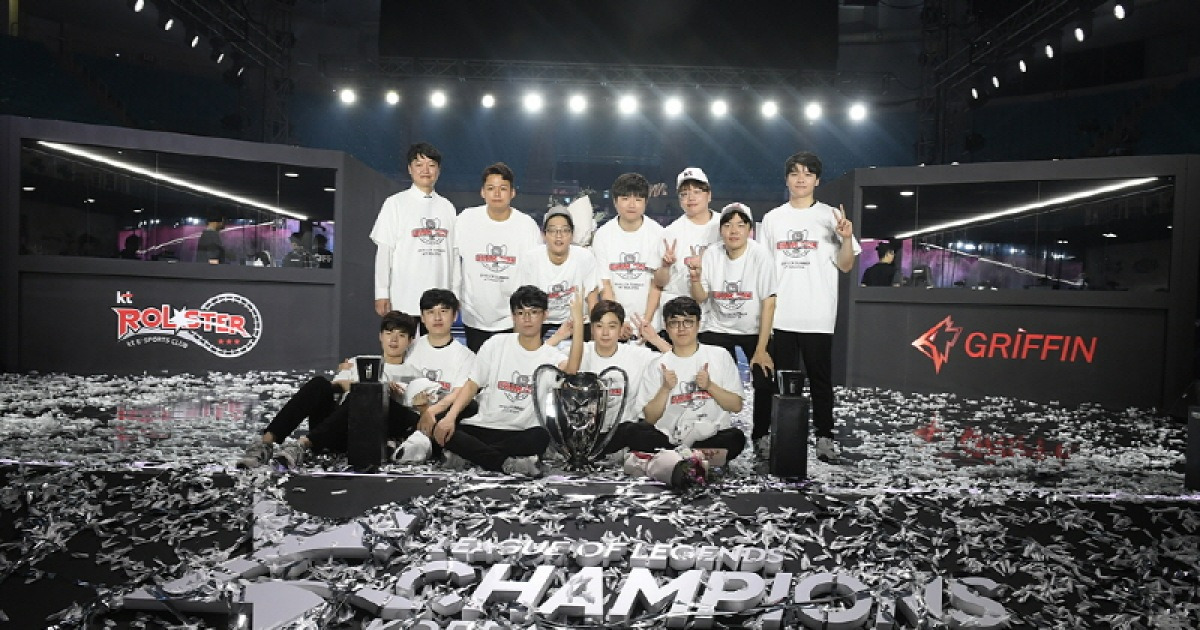 KT, '2018 LCK 서머' 우승..'이젠 롤드컵 도전'